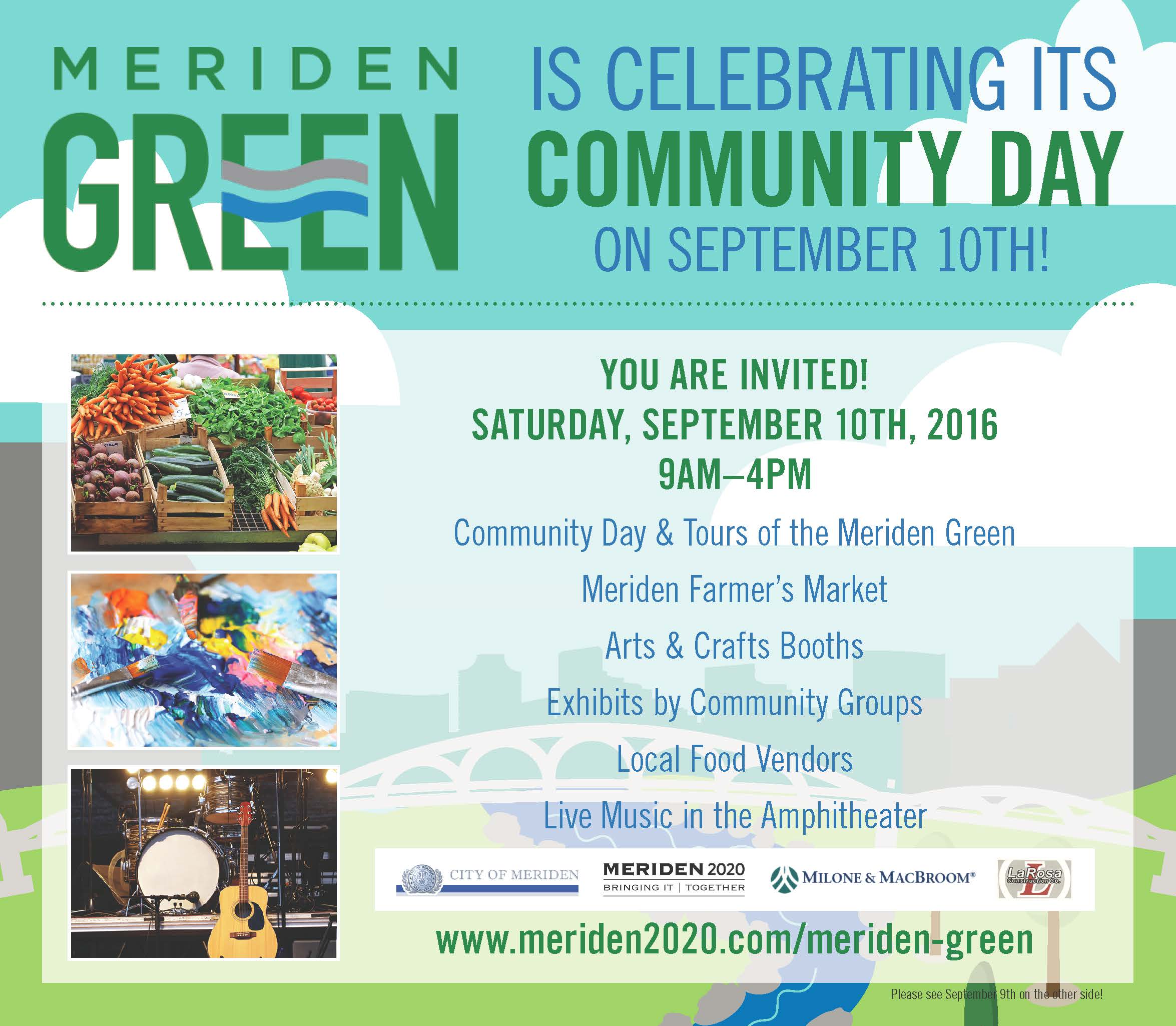 Meriden YMCA at the Meriden Green