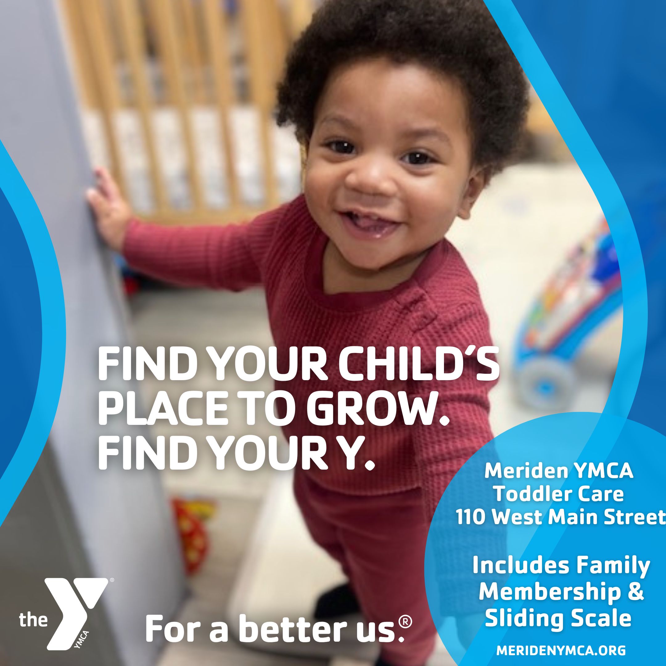 Meriden YMCA Toddler Care | Meriden YMCA