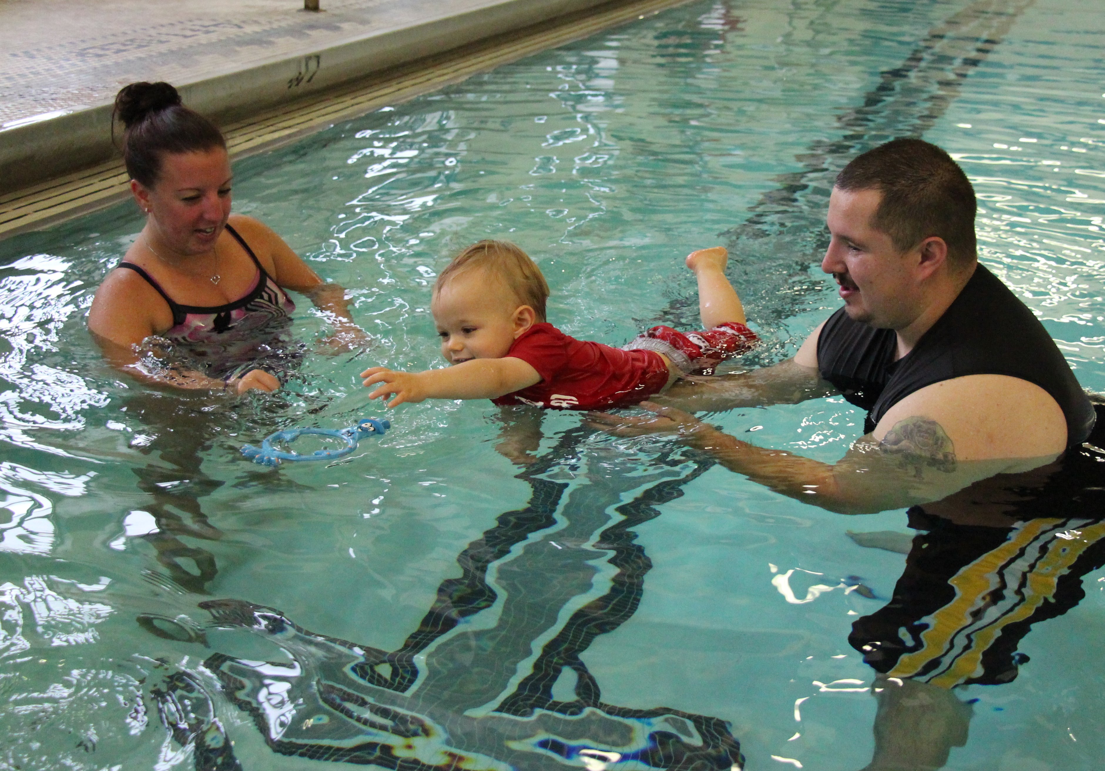 How To Teach Swim Lessons To A 3 Year Old